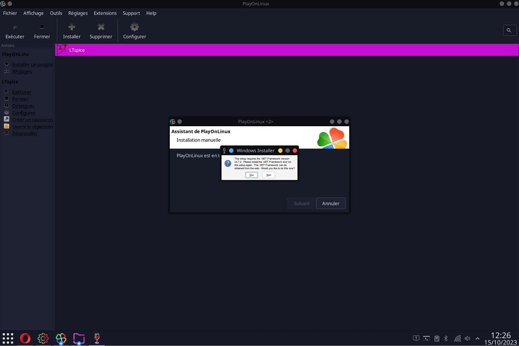 Installer Flowgorithm sur Debian 12 à l'aide de Wine - Support Debian ...